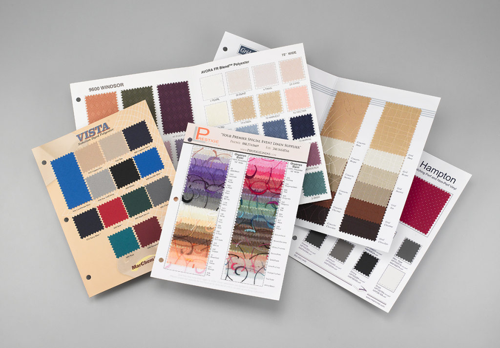 Swatch Cards | Trendex